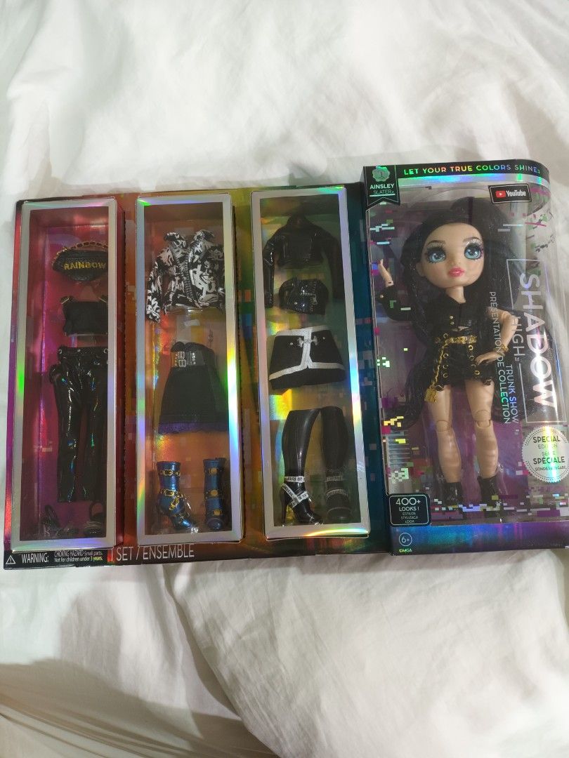 RAINBOW HIGH AINSLEY SLATER SHADOW HIGH, Hobbies & Toys, Toys & Games ...
