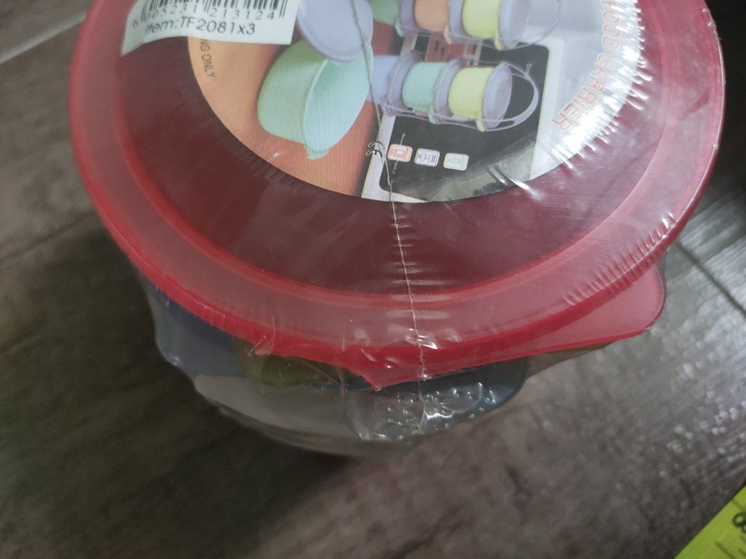 Rantang plastik mini, Kitchen & Appliances di Carousell