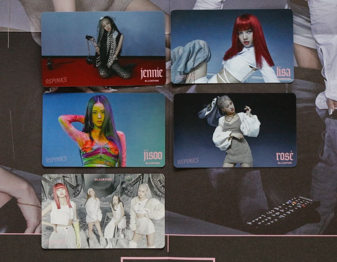 Rare Blackpink Lisa and Group HYLT UMS Japan PC, Hobbies & Toys ...