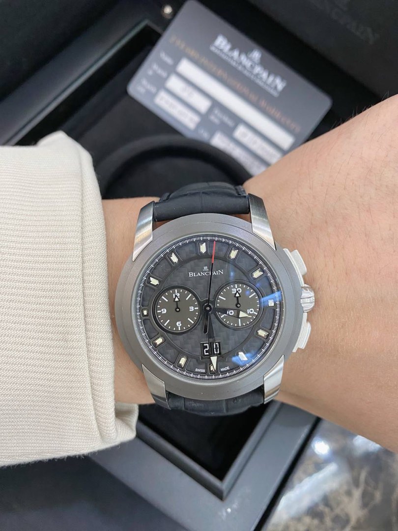 (RAYA SALE) BLANCPAIN L-EVOLUTION SUPER TROFEO TITANIUM LIMITED EDITION ...