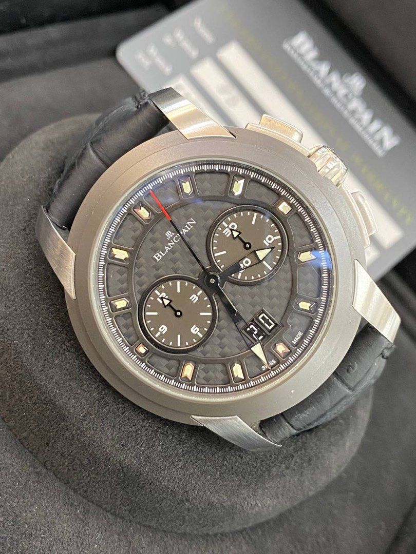 (RAYA SALE) BLANCPAIN L-EVOLUTION SUPER TROFEO TITANIUM LIMITED EDITION ...