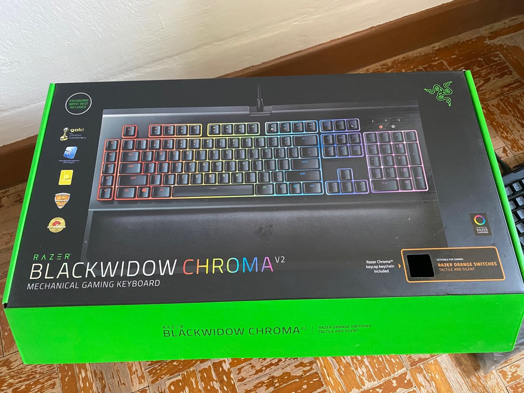 Razor BlackWidow Chroma V2, Computers & Tech, Parts & Accessories ...