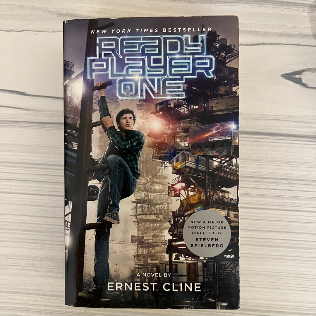 Ready Player One Book, Hobbies & Toys, Books & Magazines, Fiction & Non ...