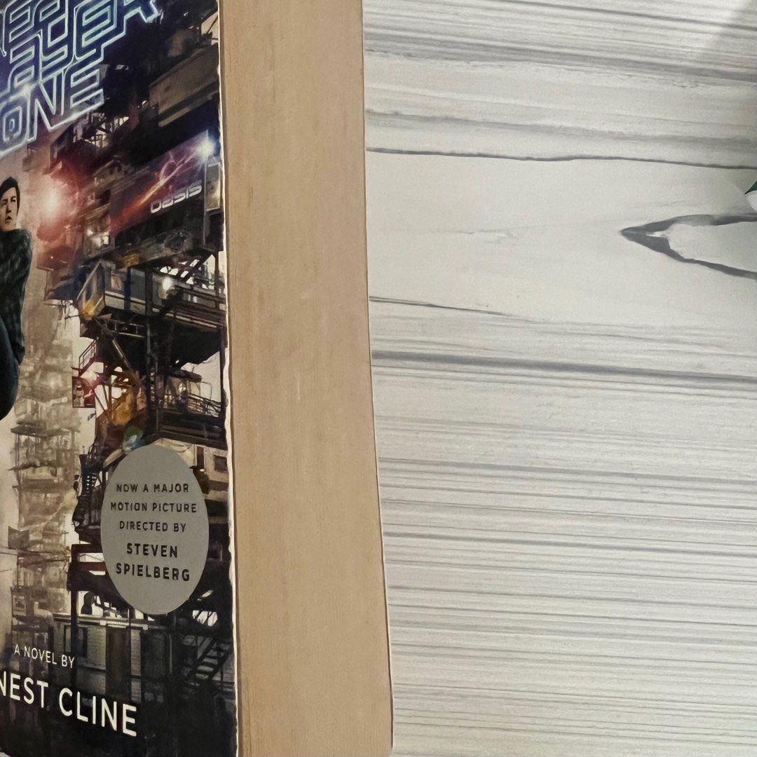Ready Player One Book, Hobbies & Toys, Books & Magazines, Fiction & Non ...
