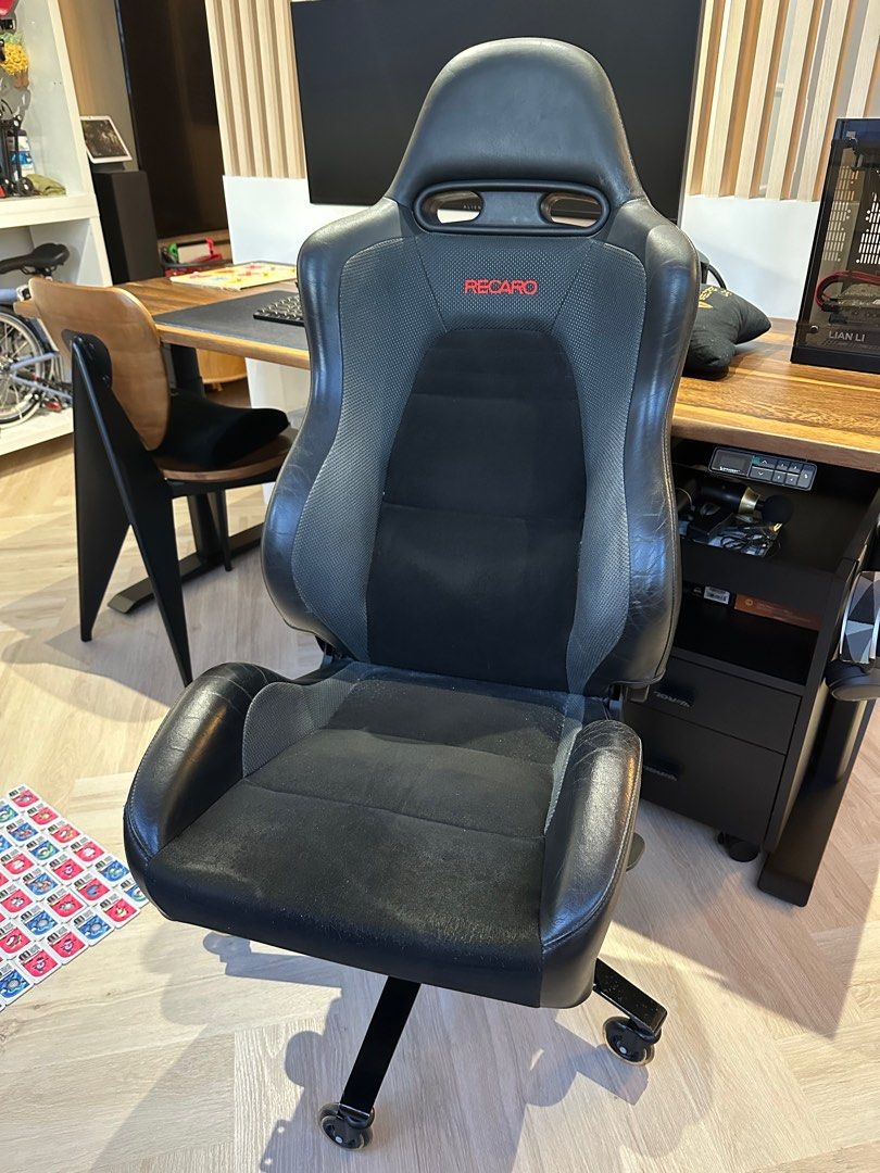 Recaro Evo 9 GSR Passenger Seat Evolution IX, Furniture & Home Living ...