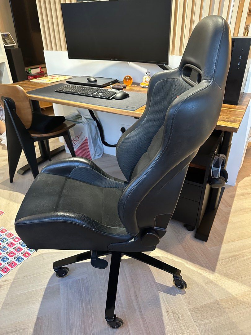 Recaro Evo 9 GSR Passenger Seat Evolution IX, Furniture & Home Living ...