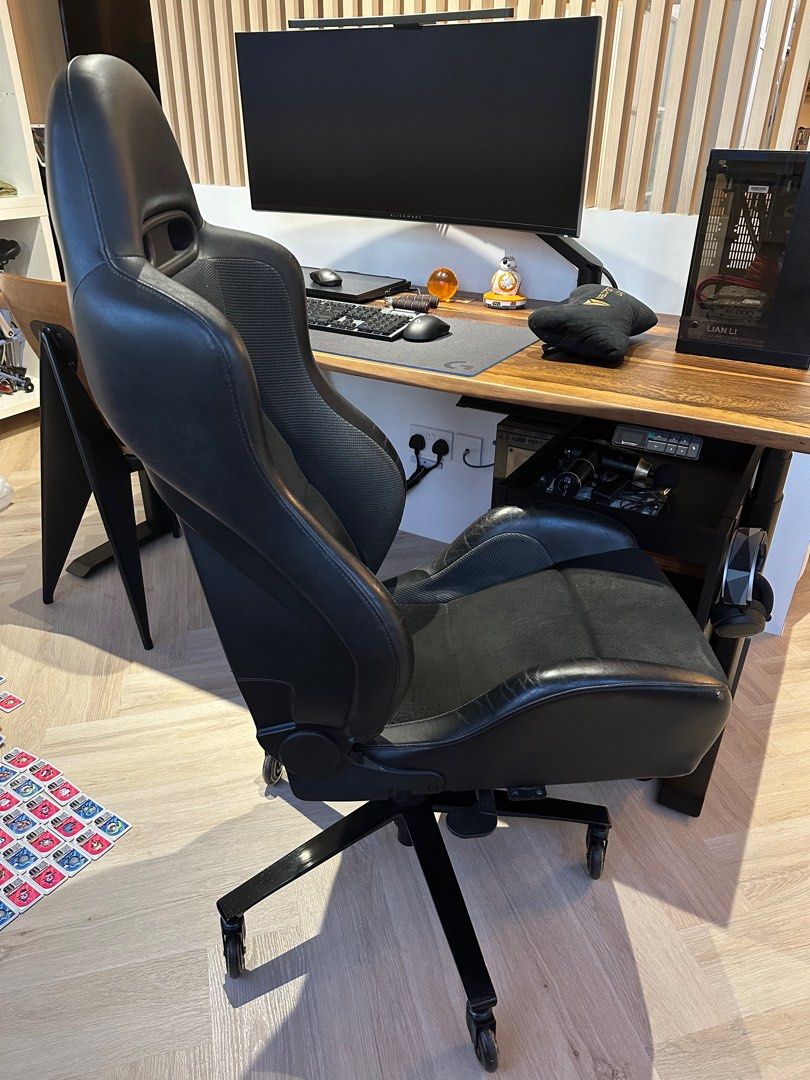 Recaro Evo 9 GSR Passenger Seat Evolution IX, Furniture & Home Living ...