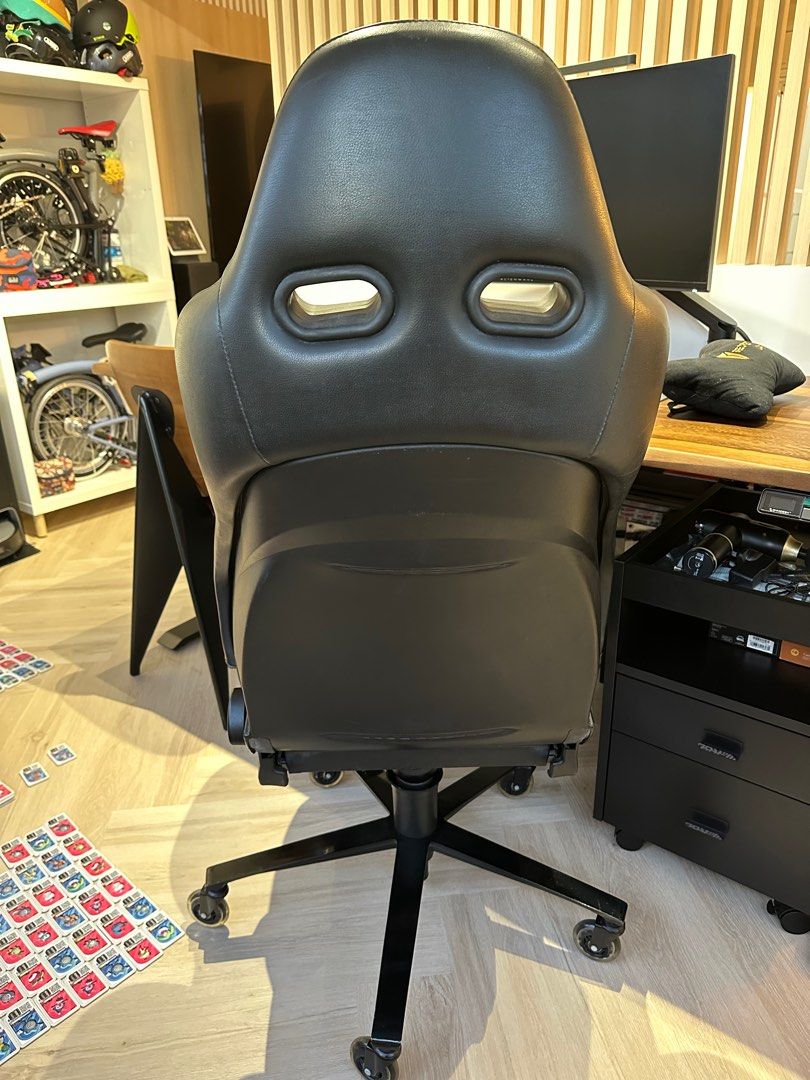 Recaro Evo 9 GSR Passenger Seat Evolution IX, Furniture & Home Living ...