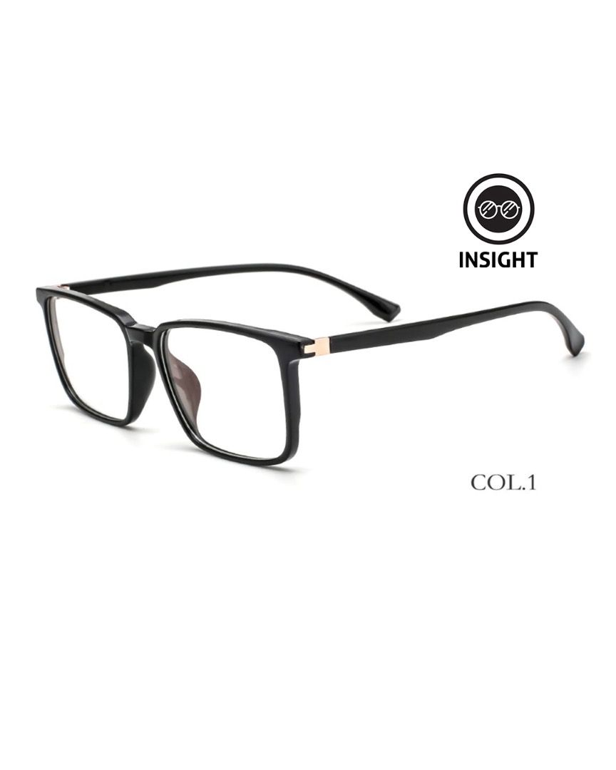 Rectangular Transparent TR Material Plastic Frame - Korea Inspired ...