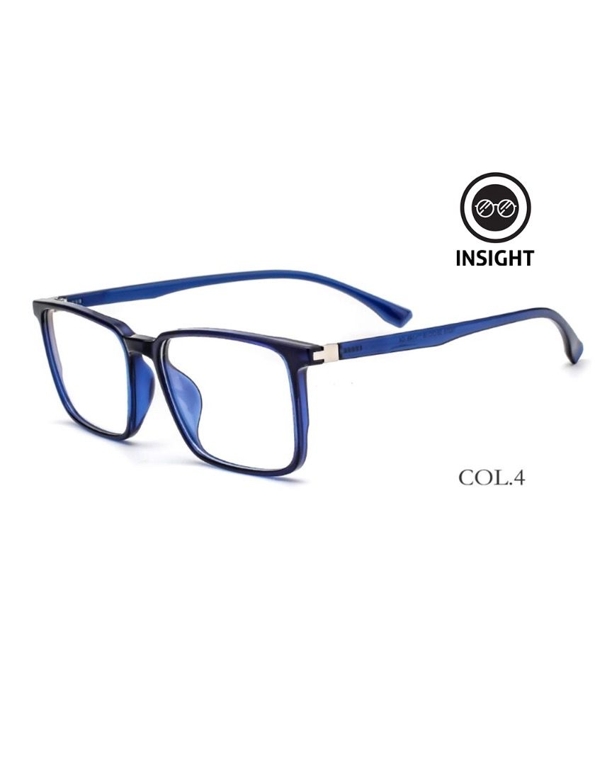 Rectangular Transparent TR Material Plastic Frame - Korea Inspired ...