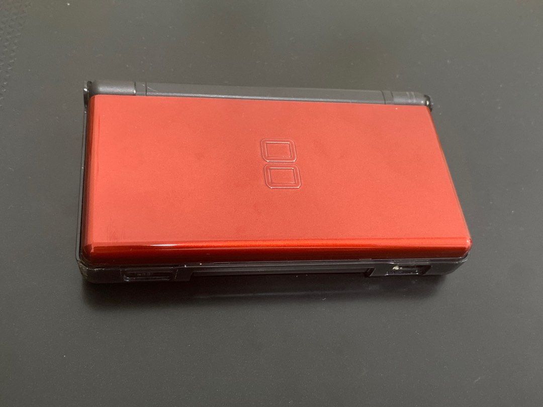 Red Nintendo DS Lite, Video Gaming, Video Game Consoles, Nintendo on ...