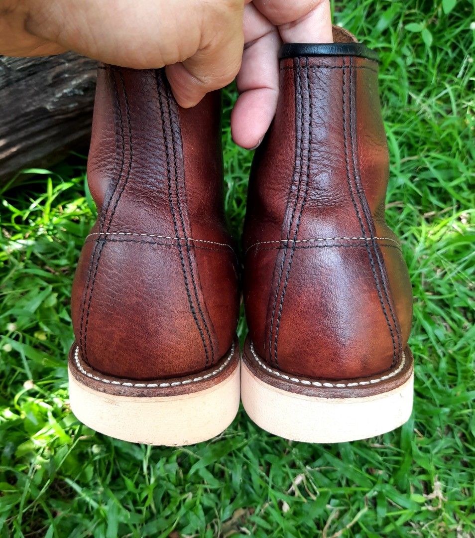 Red Wing 8138 Briar Oil Slick Moc Toe Redwing on Carousell
