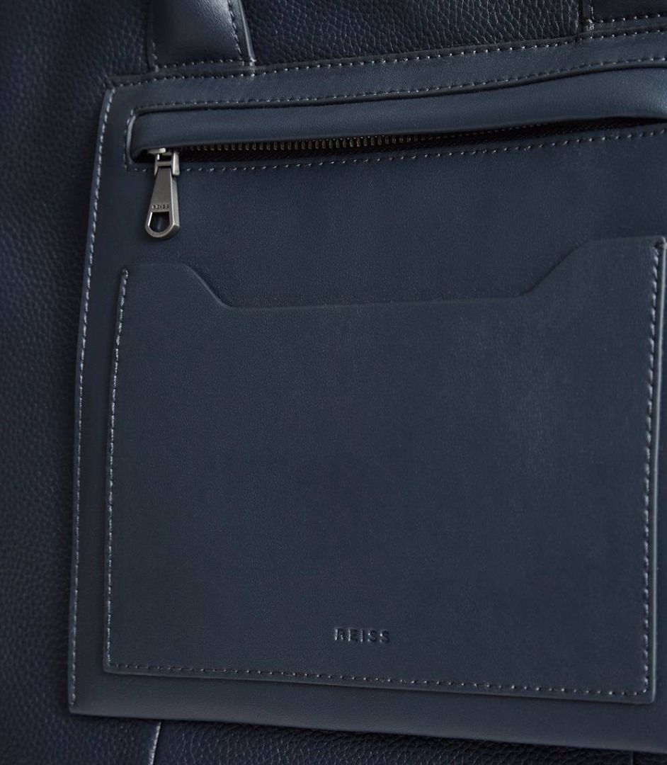 Reiss Men's Bellingham North South Men's Bag - Navy, Men's Fashion ...