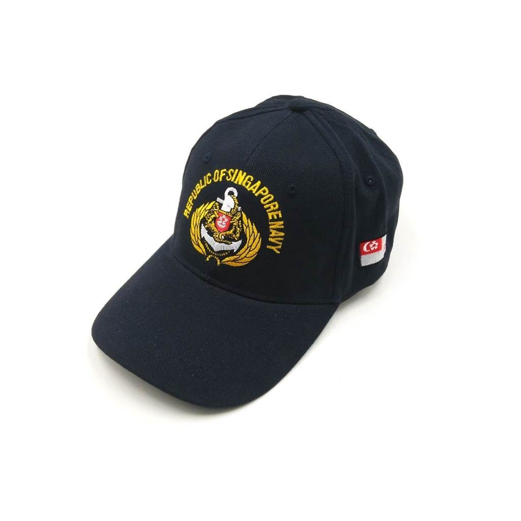 Republic of Singapore RSN Navy Blue Baseball Cap Hat, Men's Fashion ...