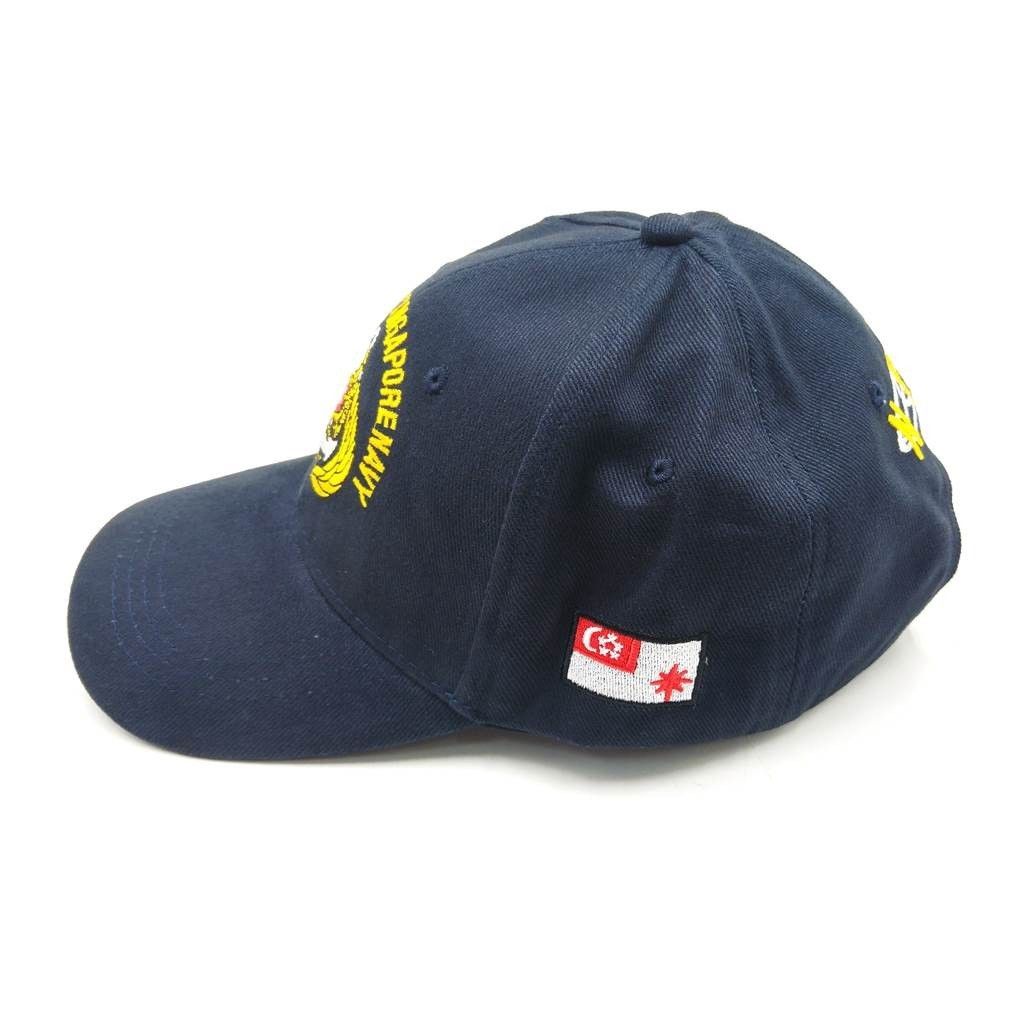 Republic of Singapore RSN Navy Blue Baseball Cap Hat, Men's Fashion ...