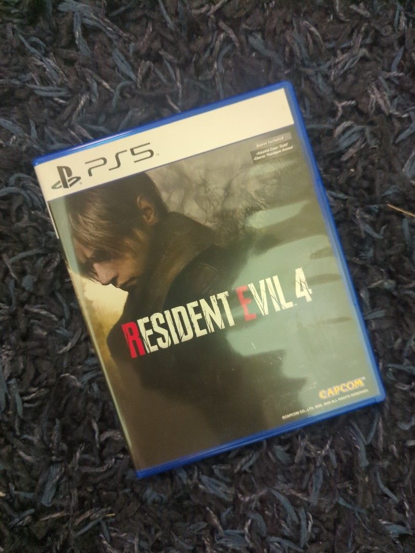 Resident Evil 4 PS5, Video Gaming, Video Games, PlayStation on Carousell