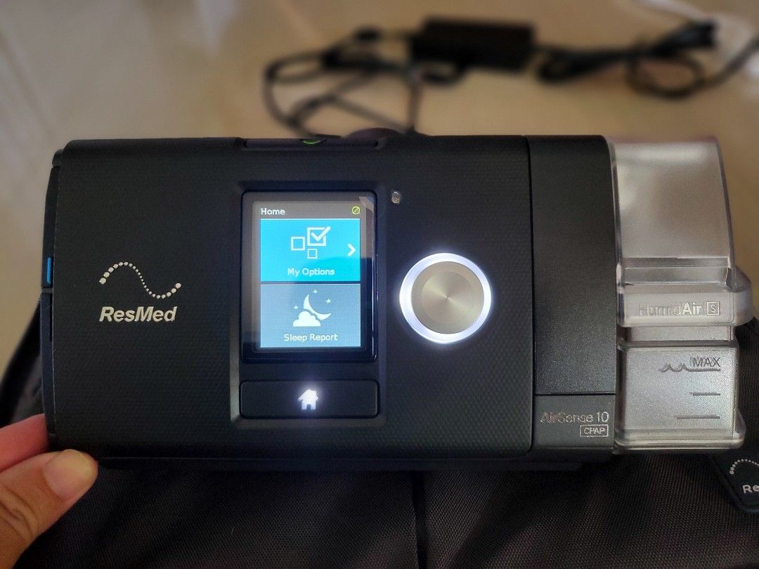 Resmed Airsense 10 CPAP, Health & Nutrition, Health Monitors & Weighing ...