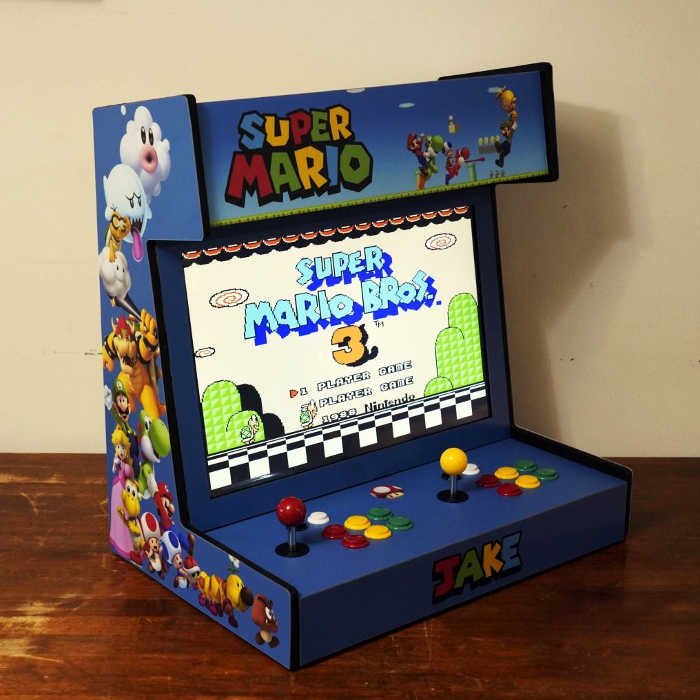 RetroCade Handmade Arcade Machine, Video Gaming, Video Game Consoles ...