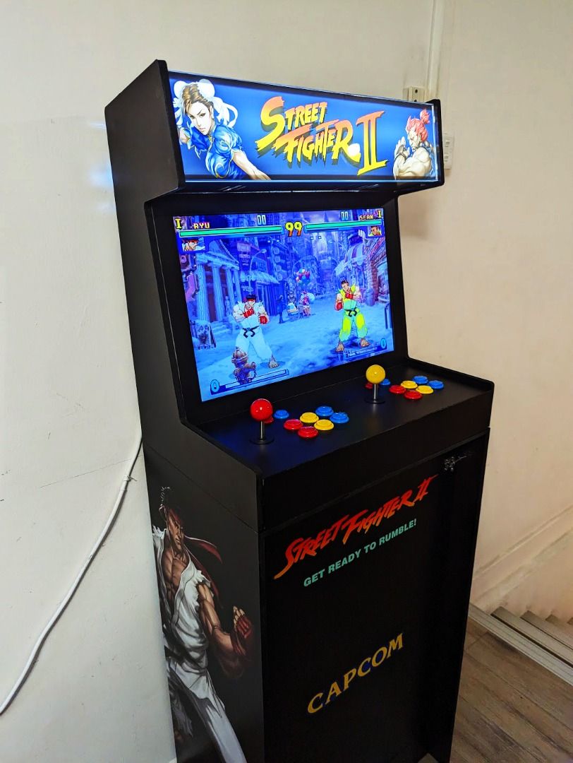 RetroCade Handmade Arcade Machine, Video Gaming, Video Game Consoles ...