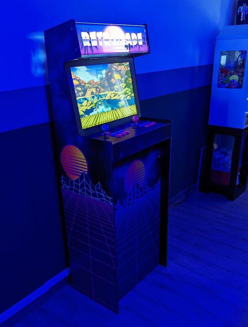 RetroCade Handmade Arcade Machine, Video Gaming, Video Game Consoles ...
