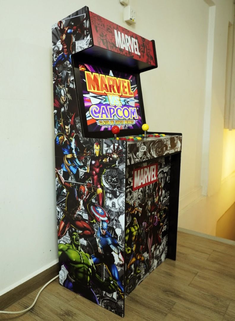 RetroCade Handmade Arcade Machine, Video Gaming, Video Game Consoles ...