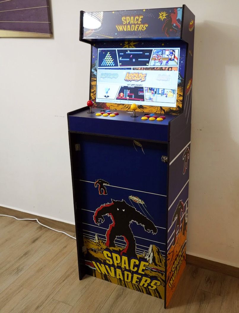 RetroCade Handmade Arcade Machine, Video Gaming, Video Game Consoles ...