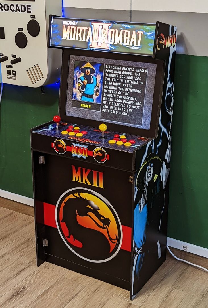 RetroCade Handmade Arcade Machine, Video Gaming, Video Game Consoles ...