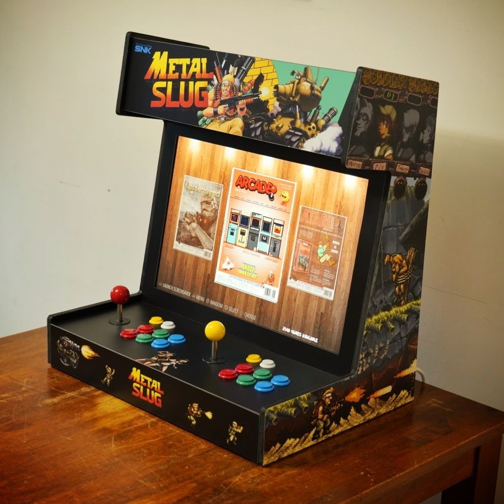 RetroCade Handmade Arcade Machine, Video Gaming, Video Game Consoles ...