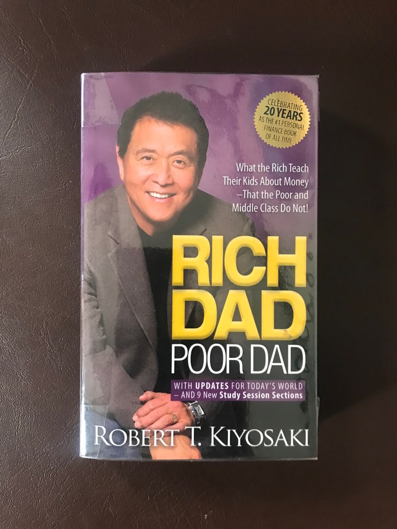 Rich Dad Poor Dad On Carousell