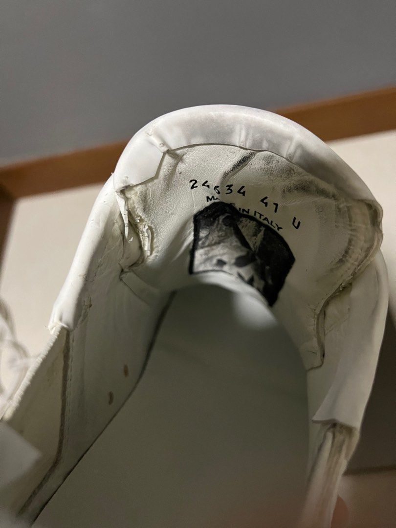 Rick Owens Performa Rubber Ramones, Men's Fashion, Footwear, Sneakers ...