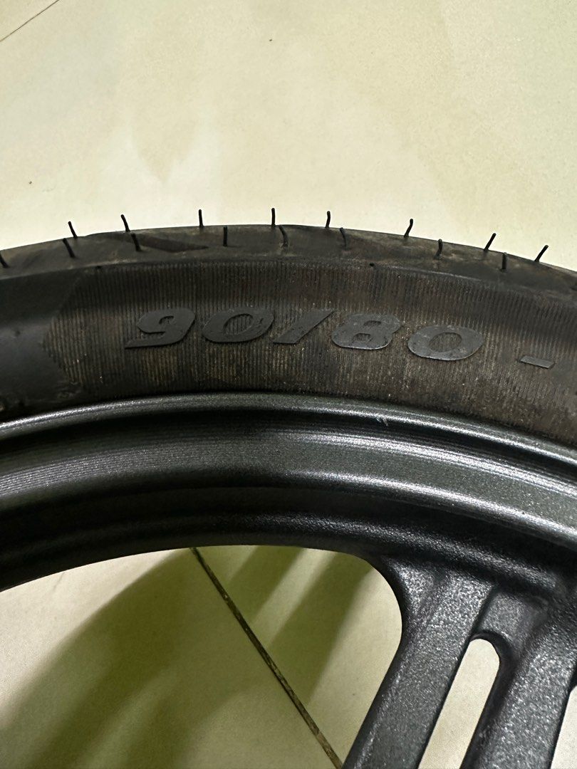 Rim Scooter Honda Beat 2017, Auto Accessories on Carousell