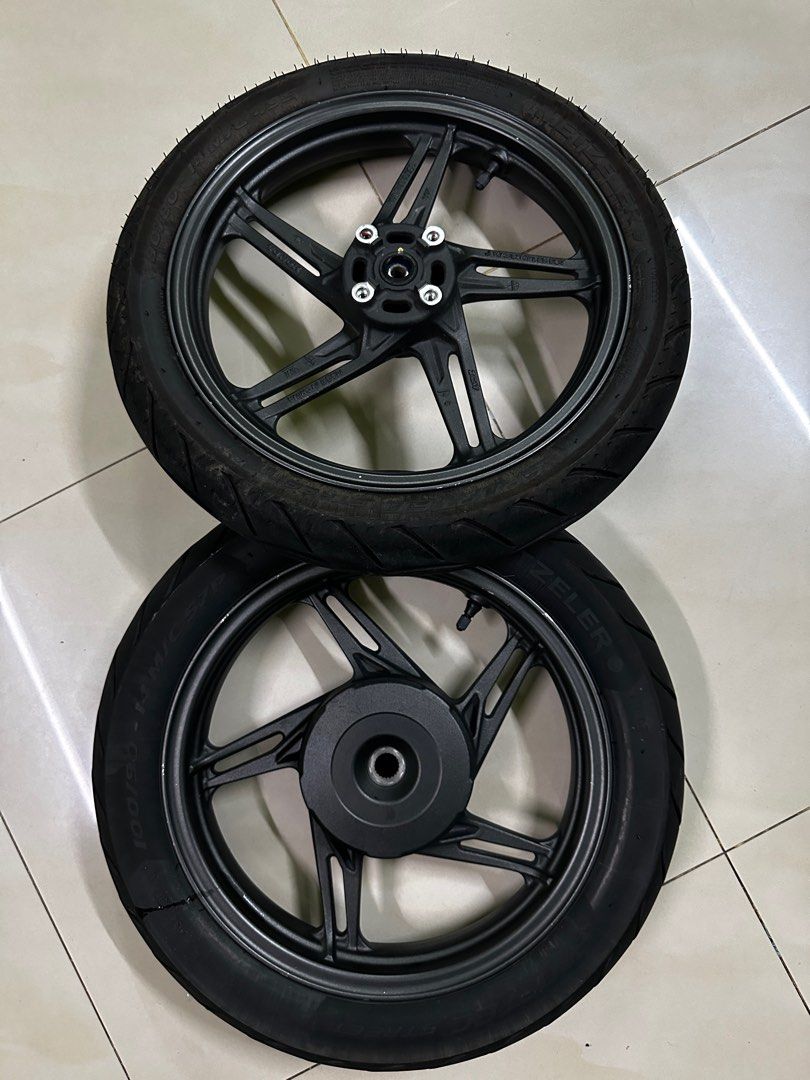Rim Scooter Honda Beat 2017, Auto Accessories on Carousell