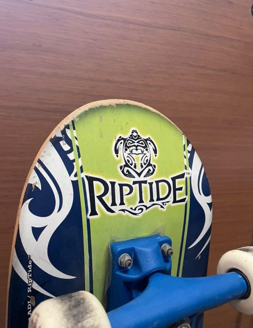 Riptide Skateboard, Sports Equipment, Sports & Games, Skates ...