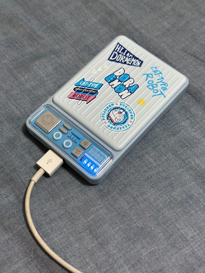 Rock Doraemon power bank 10000mAh, Mobile Phones & Gadgets, Mobile ...
