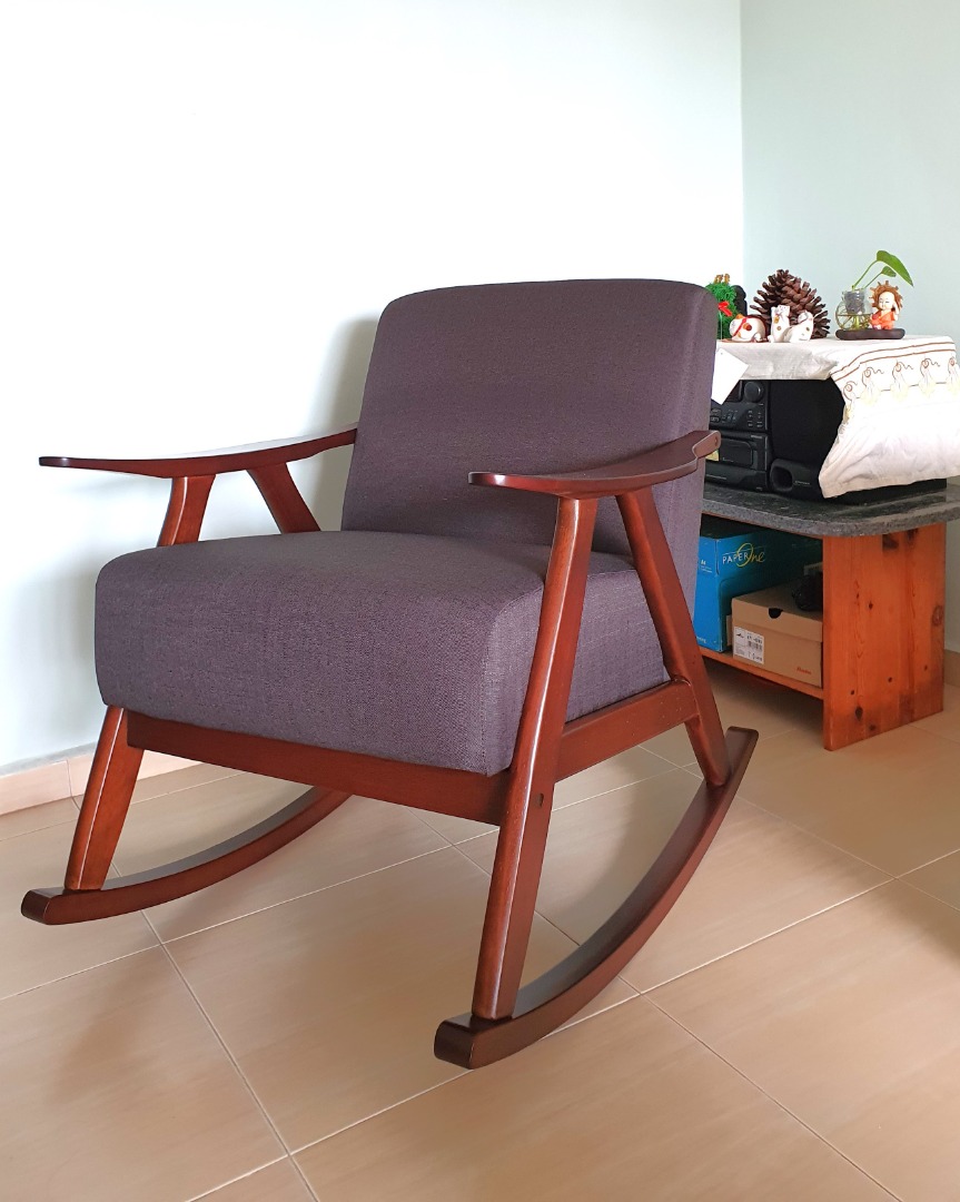 Rocking Chair by Picket & Rail, Furniture & Home Living, Furniture ...