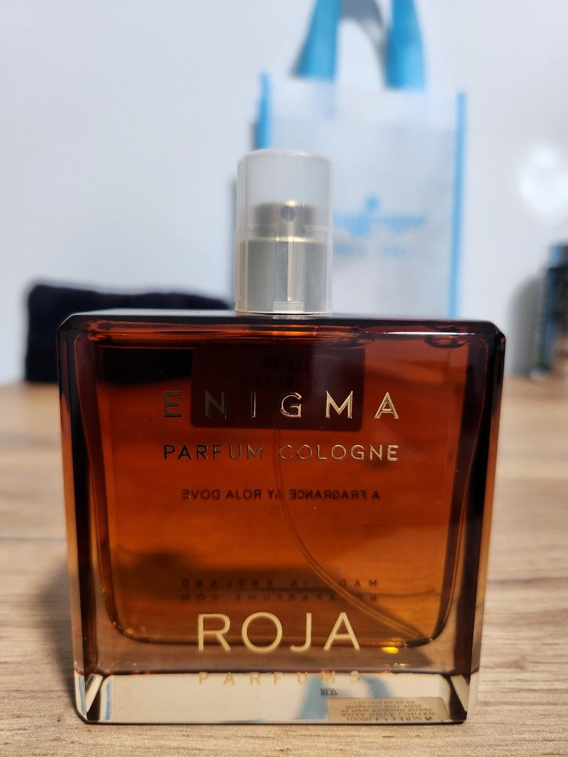 Roja Parfums Enigma 100ml, Beauty & Personal Care, Fragrance & Deodorants on Carousell