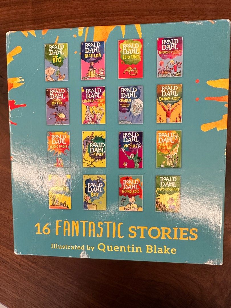 Ronald Dahl Collection (16 stories), Hobbies & Toys, Books & Magazines ...