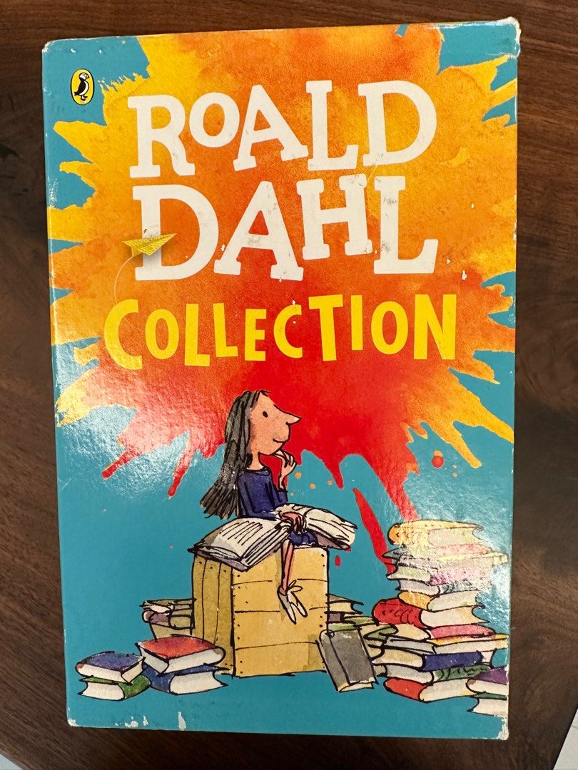 Ronald Dahl Collection (16 stories), Hobbies & Toys, Books & Magazines ...