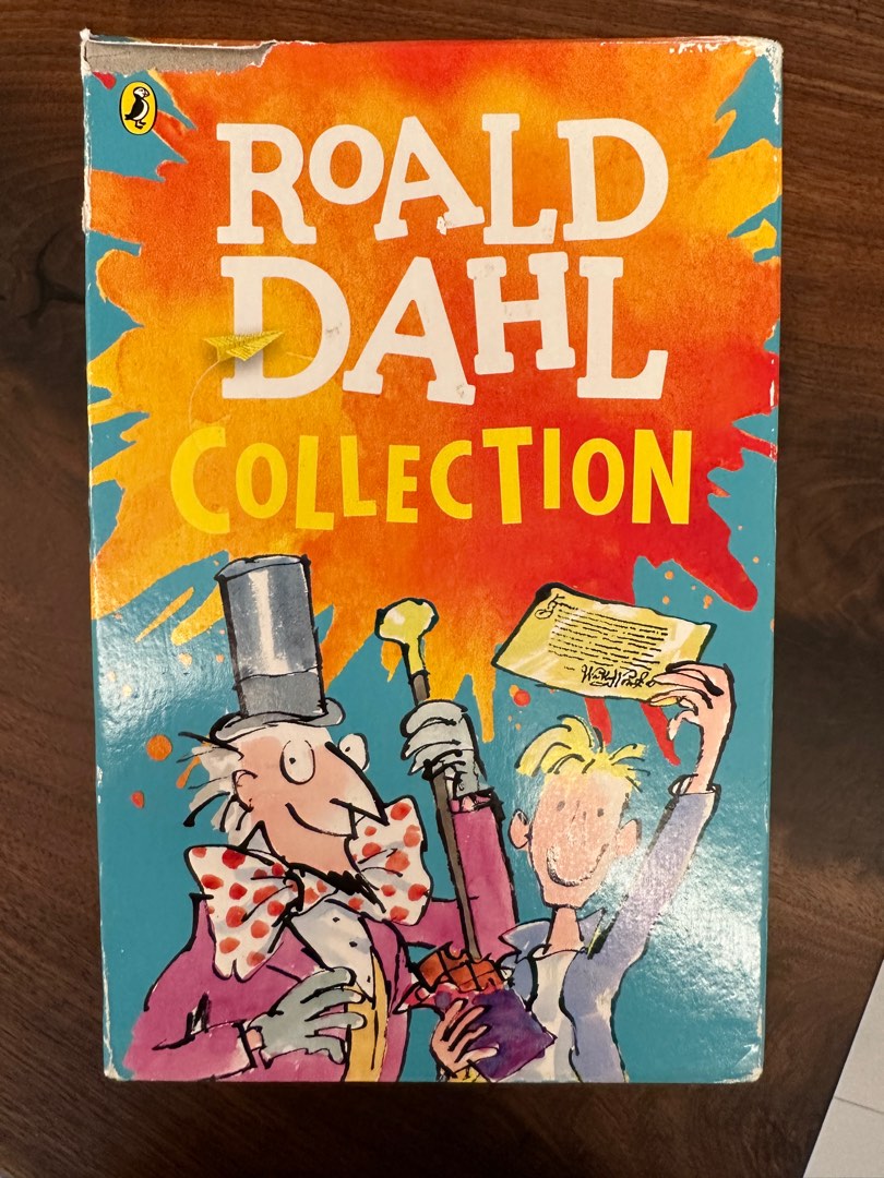 Ronald Dahl Collection (16 stories), Hobbies & Toys, Books & Magazines ...