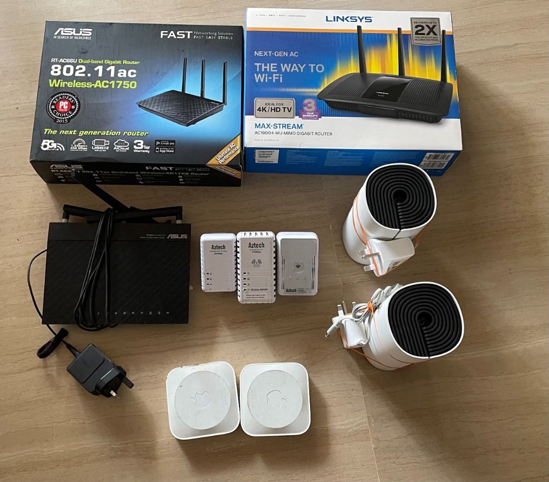 Routers & WiFi Extenders, Computers & Tech, Parts & Accessories ...