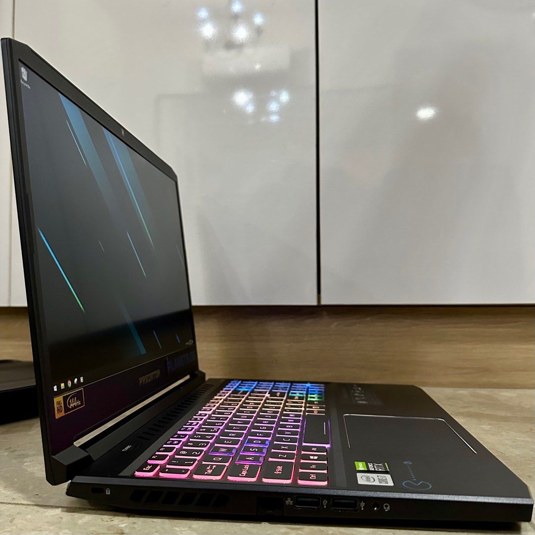 RTX 3070 Acer Predator Gaming Laptop|i7 10750H|15.6 Inch 144Hz|512GB ...