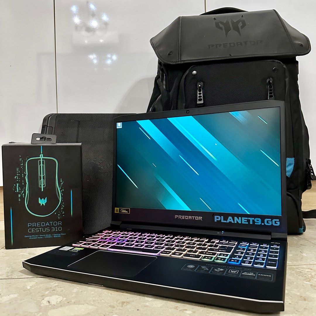 RTX 3070 Acer Predator Gaming Laptop|i7 10750H|15.6 Inch 144Hz|512GB ...