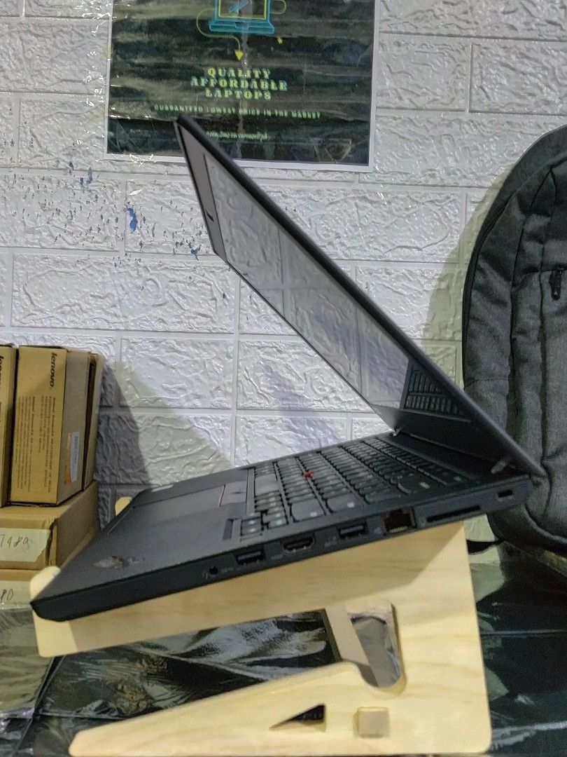 Rush Lenovo Thinkpad T Core I Th Gen Laptop Computers Tech Laptops Notebooks On Carousell