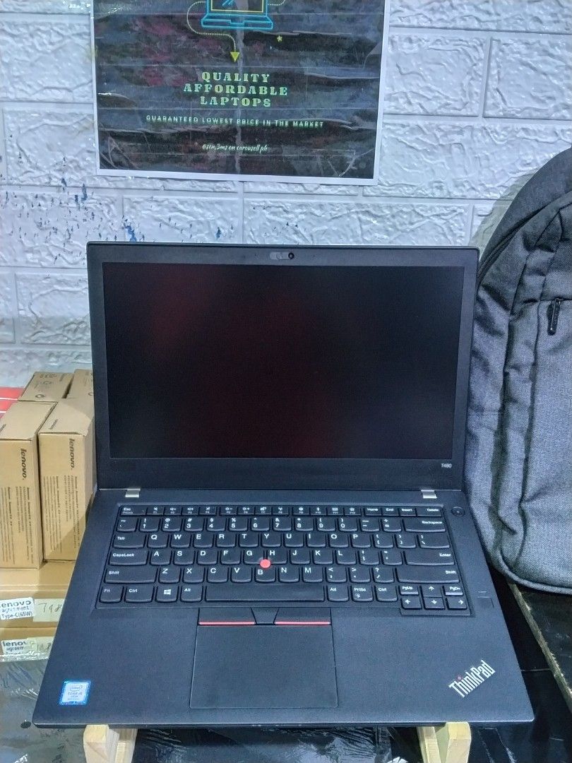 Rush Lenovo Thinkpad T Core I Th Gen Laptop Computers Tech Laptops Notebooks On Carousell
