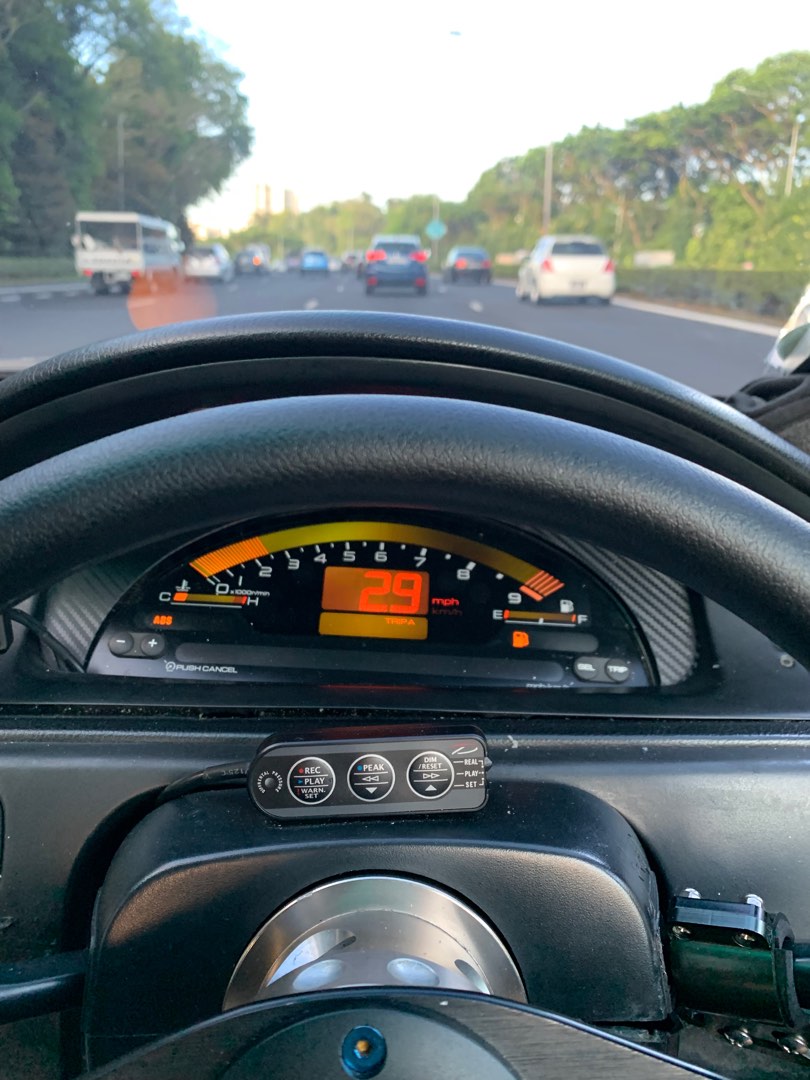 S2000 speedo cluster, Car Accessories, Accessories on Carousell