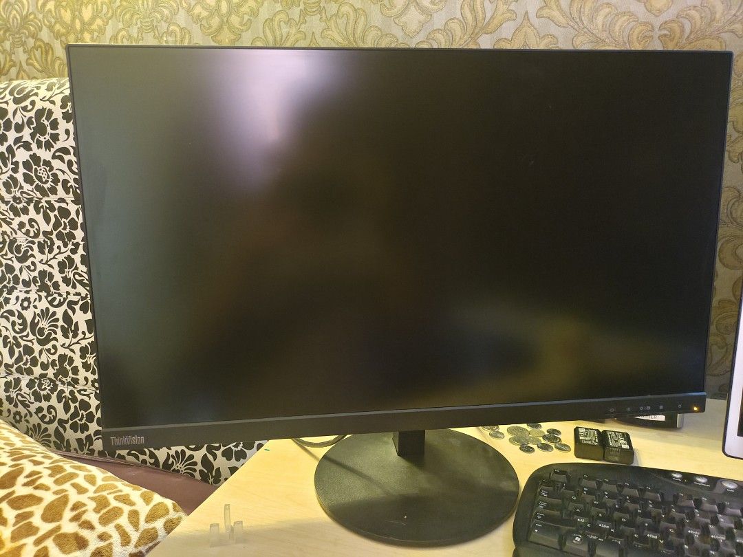 S27i-10 Lenovo Thinkpad led monitor 27 inch, Computers & Tech, Parts ...