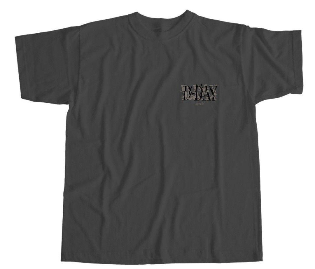 Sablon Setrika DTF Suga Agust D D-Day, K-Wave di Carousell