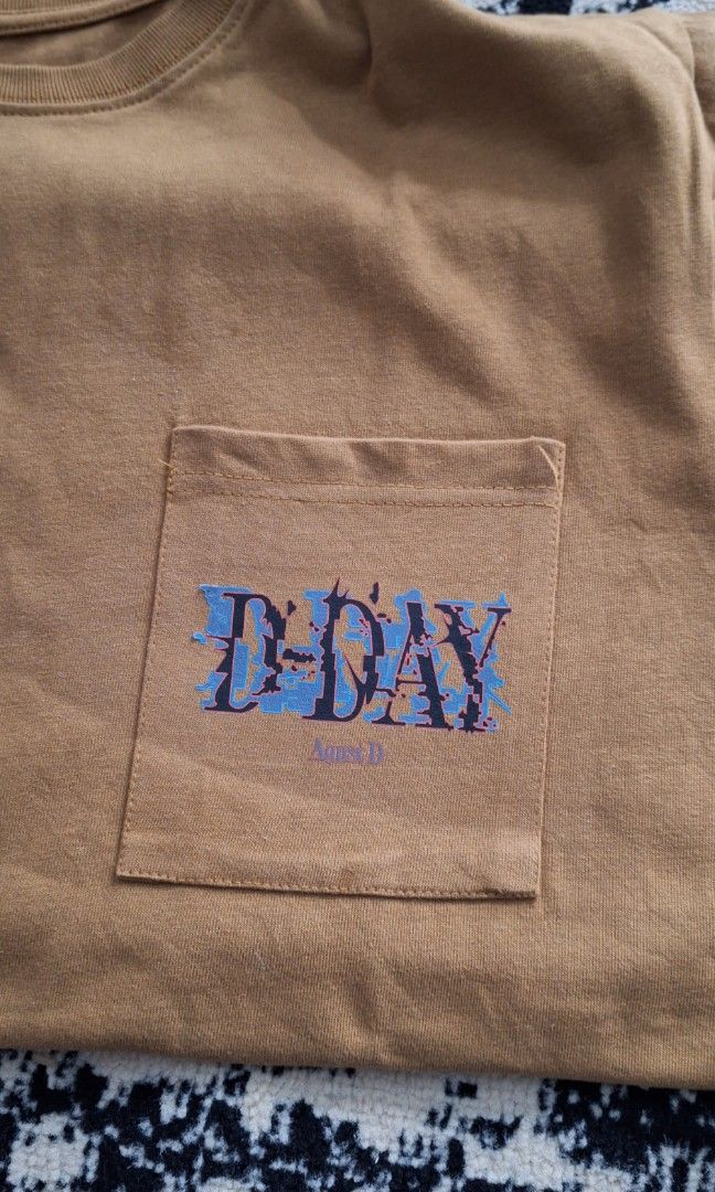 Sablon Setrika DTF Suga Agust D D-Day, K-Wave di Carousell