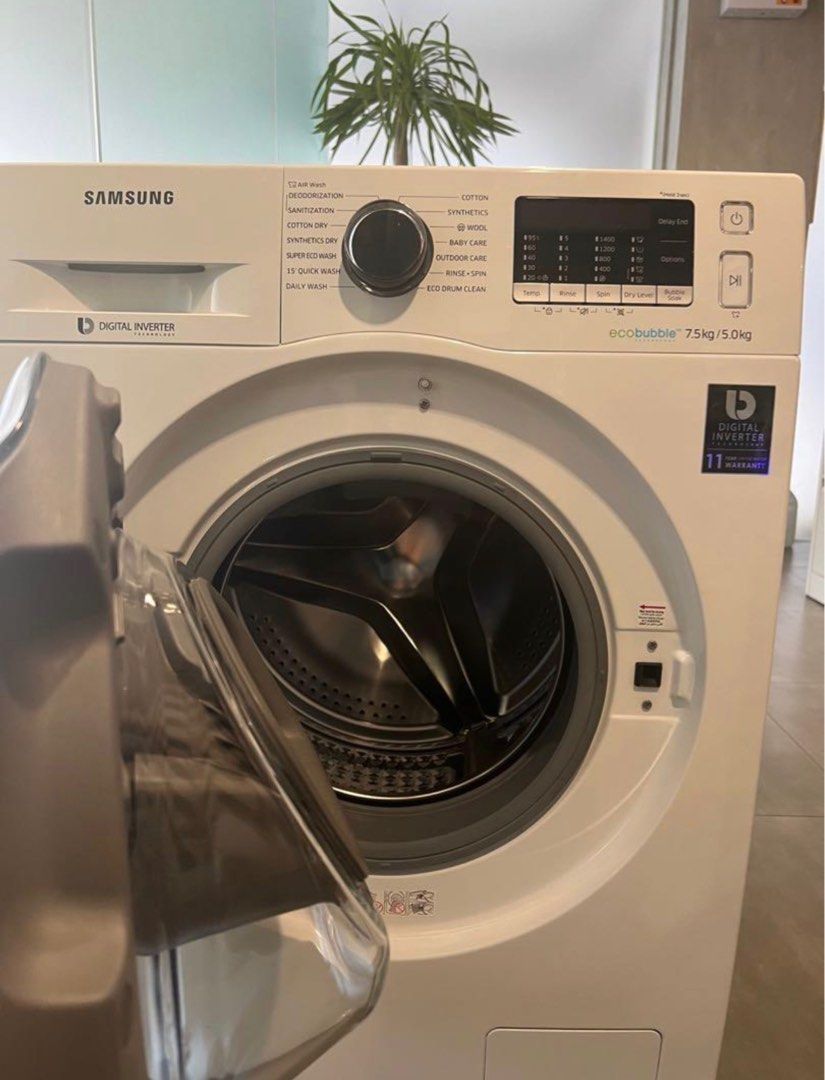Samsung Washing Machine Combo Dryer & Washer, TV & Home Appliances ...