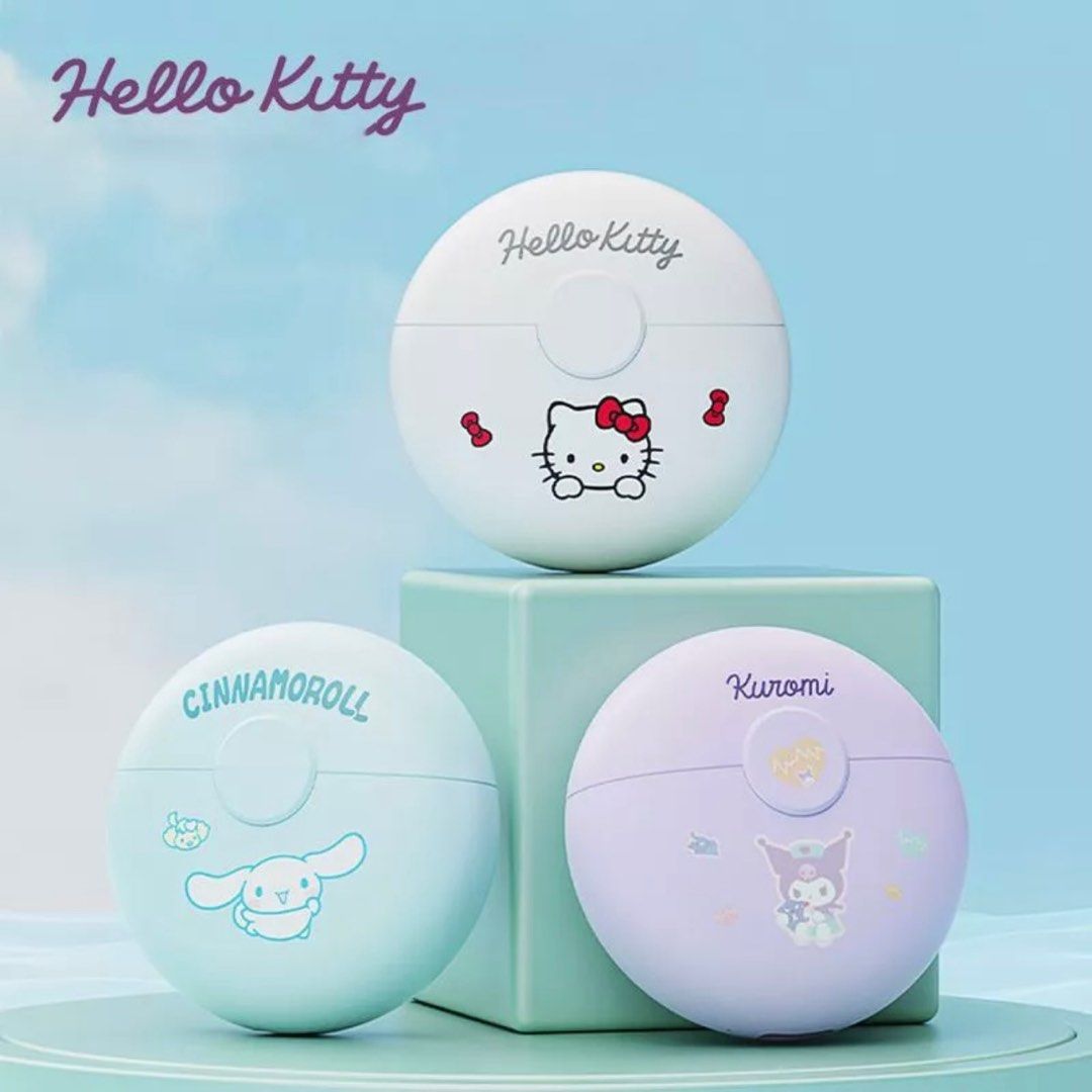 Sanrio Characters Bluetooth Wireless Earphones / Earbuds - Hello Kitty ...
